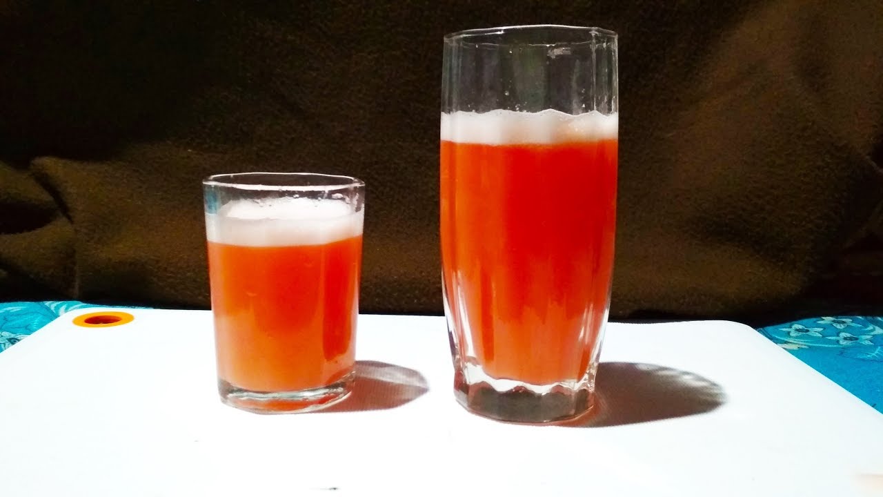 How to make batabi lebu juice recipe / How to make Pomelo juice ...