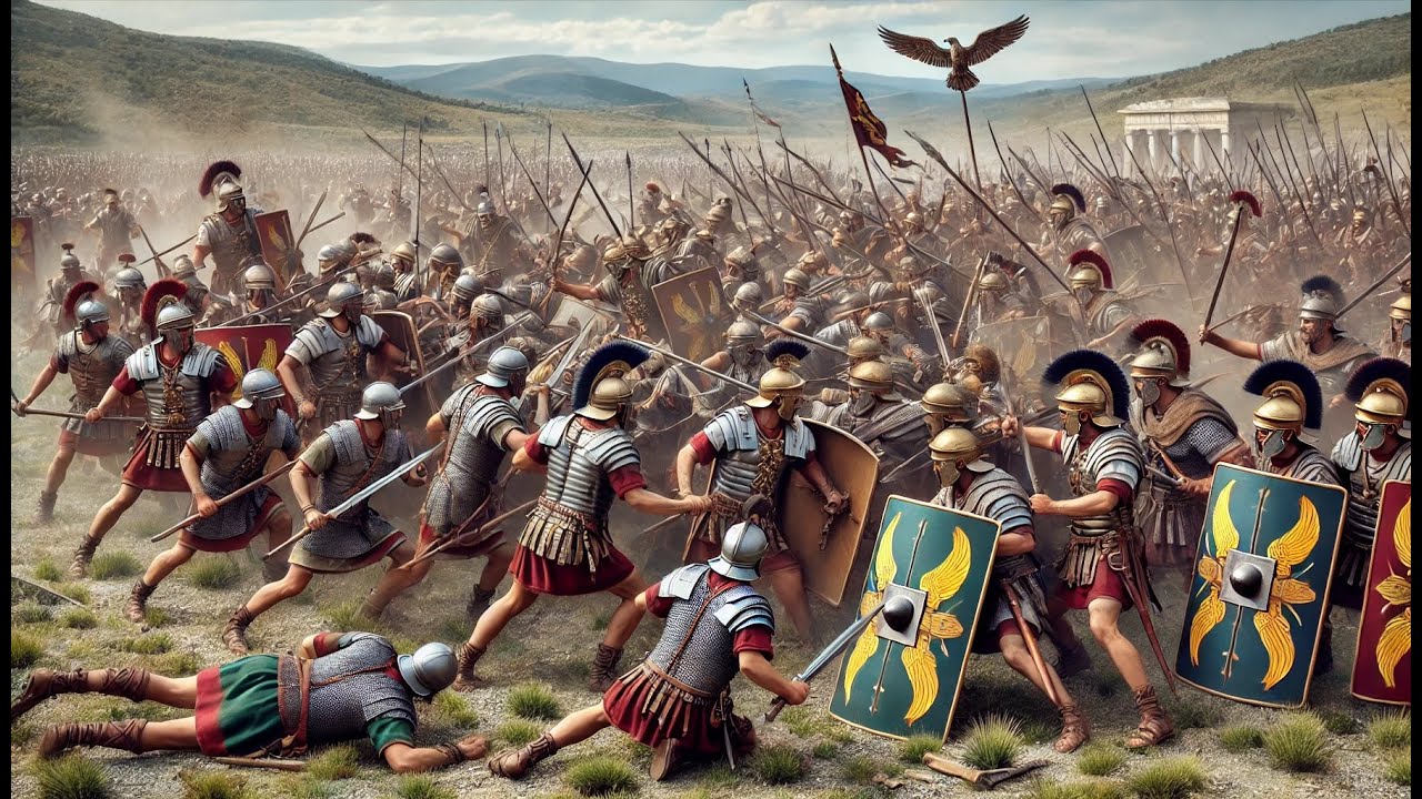 Caesar's Civil War - The Battle of Munda Ep9 - YouTube