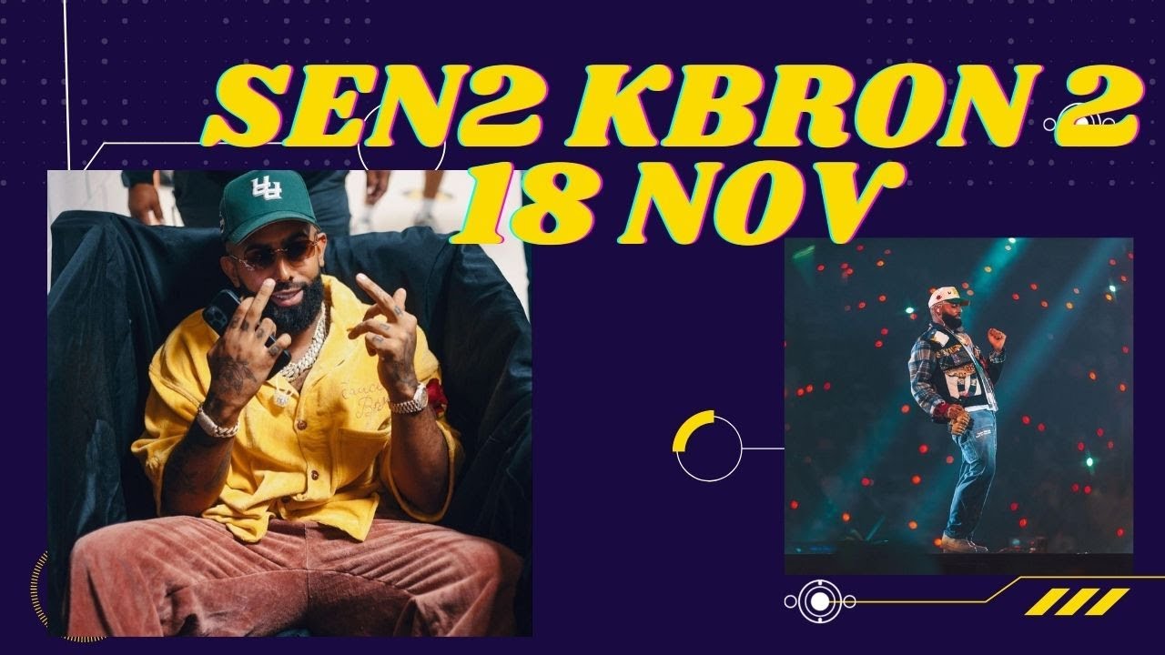 NUEVO ALBUM DE ELADIO SEN2 KBRN 2 SALE EL 18 NOV! (PREVIEW OFICIAL DEL ...