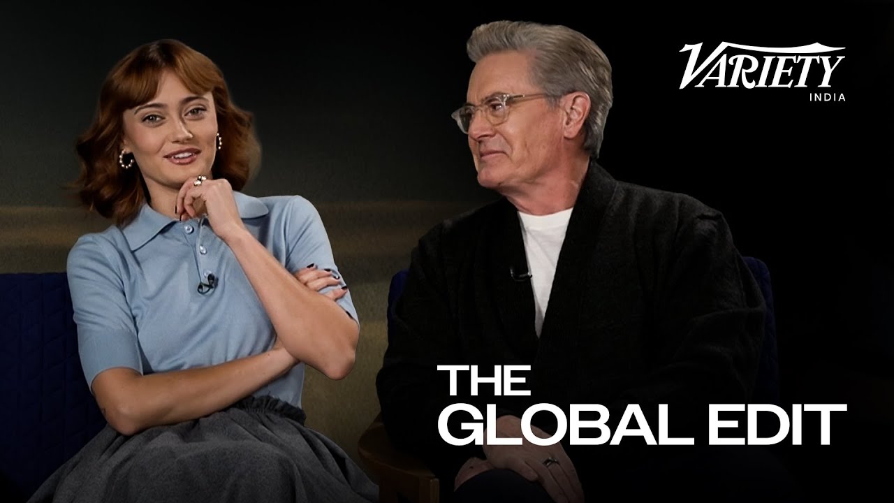 The Global Edit | Fallout Cast on Time, Trends & TV Culture - YouTube
