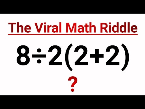 The Viral Math Riddle That’s Dividing the Internet! 🤯 Can You Solve It ...