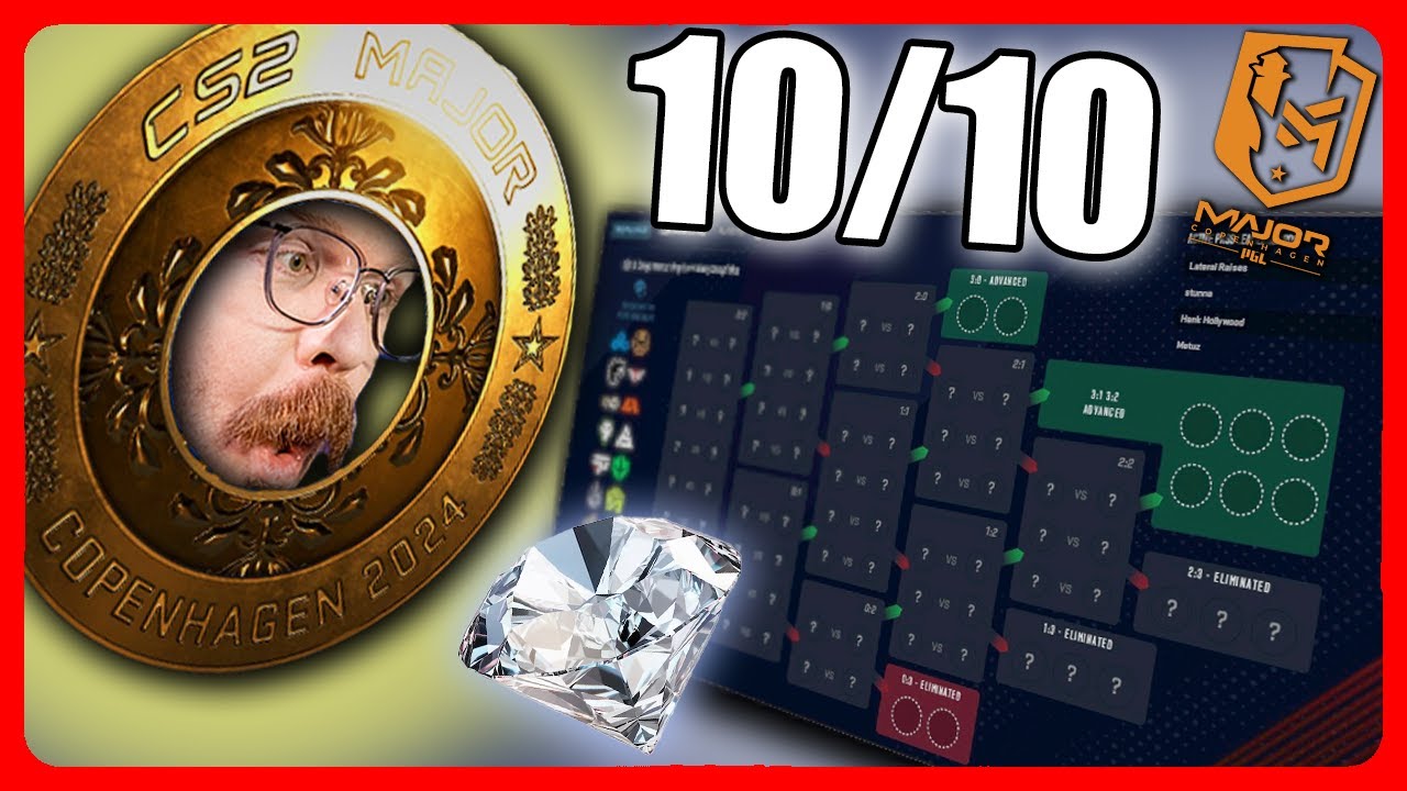 CS2 Copenhagen Major PICKEMS (ULTIMATE GUIDE) - YouTube