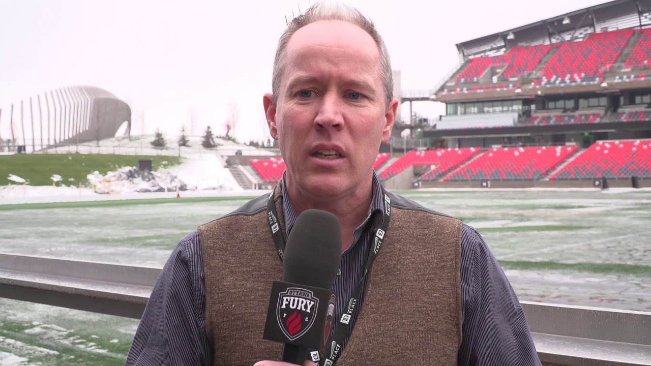 Goudie: We look forward to getting back to playing soccer in 2019 - YouTube