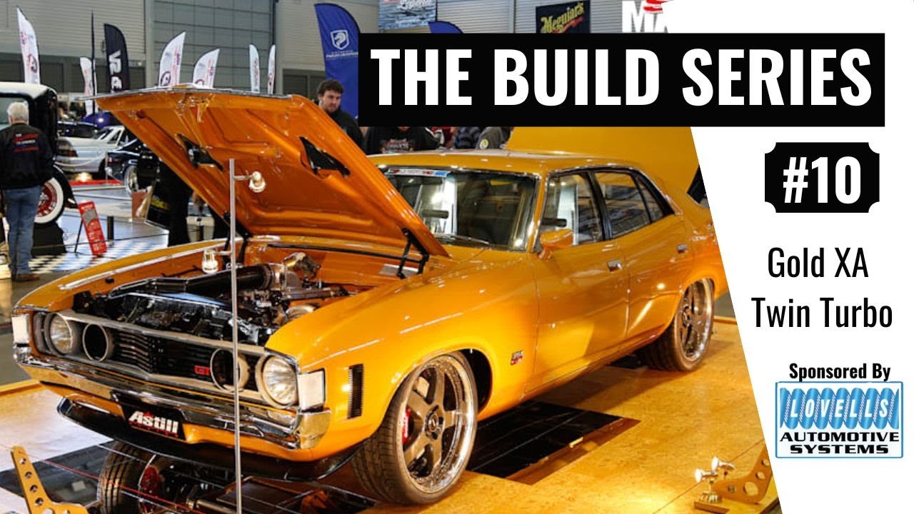 The Build Series #10 | Gold XA Turbo | Howard Astill | Astill Design ...