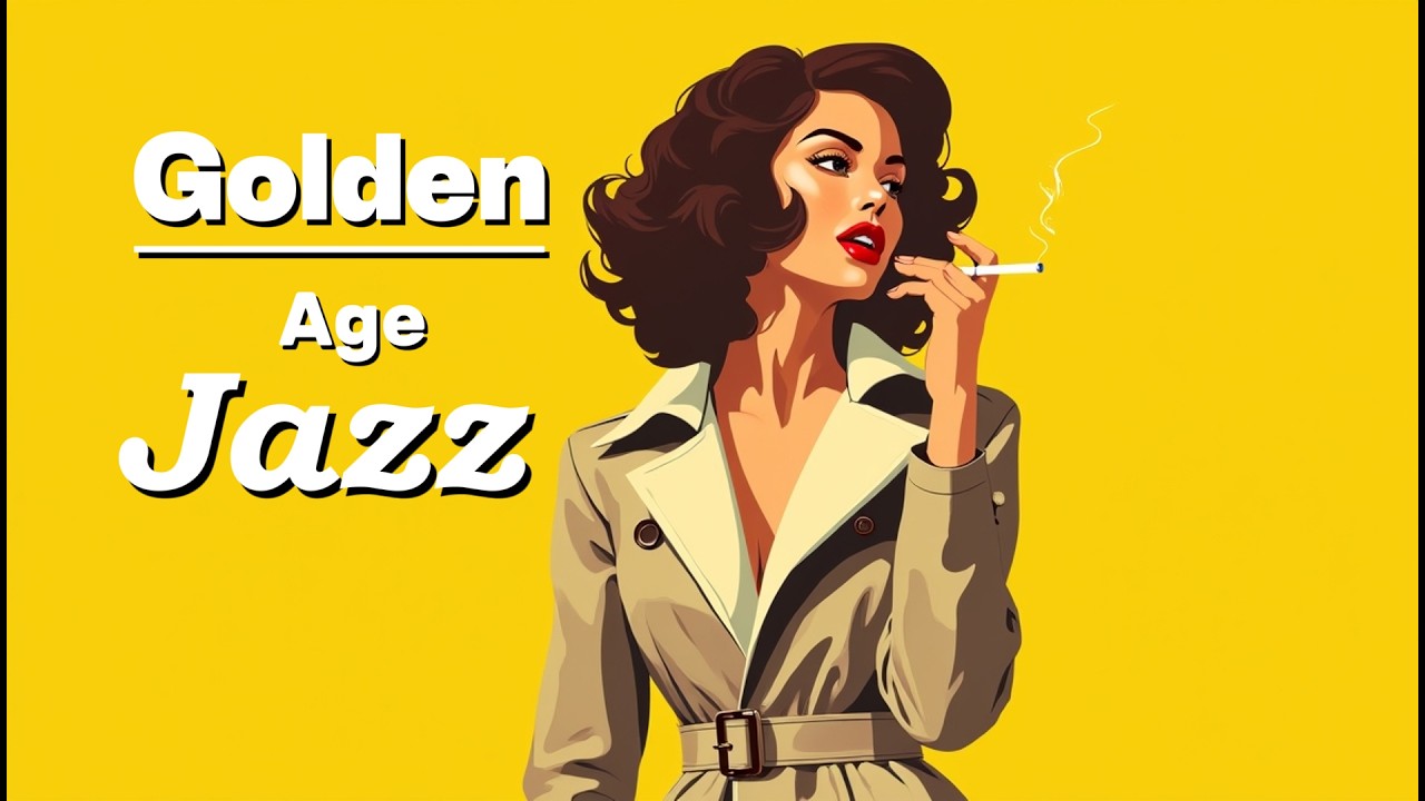 Classic Golden Jazz – Retro Sounds of the 30s & 40s - YouTube