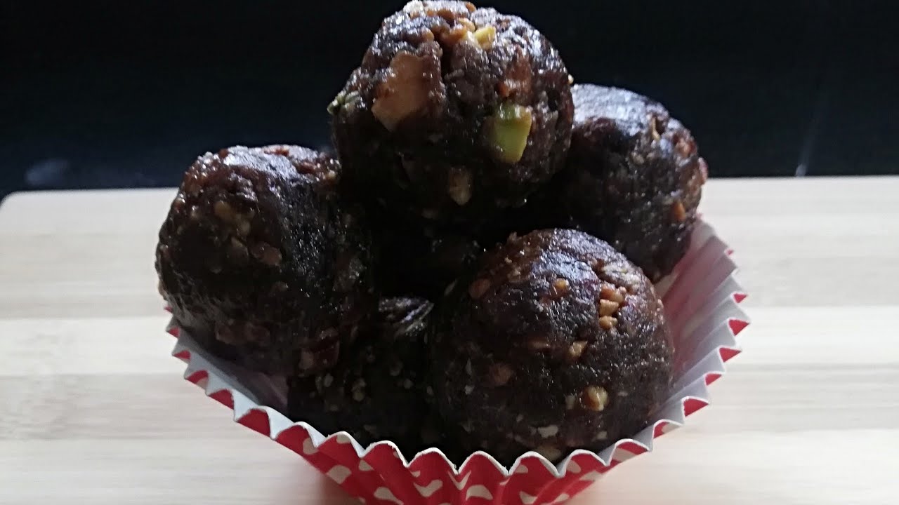 Dates Ladu😋😋 - YouTube