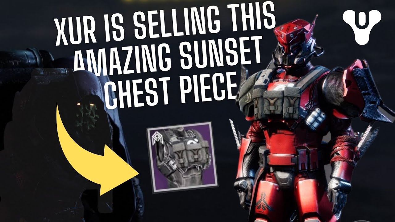 XURS NEW SUNSET ARMOR SET IS AMAZING IN DESTINY 2 FASHION (ANTI ...
