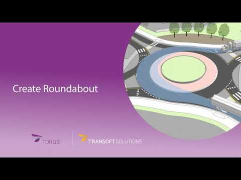 TORUS - How to Create a Roundabout - YouTube