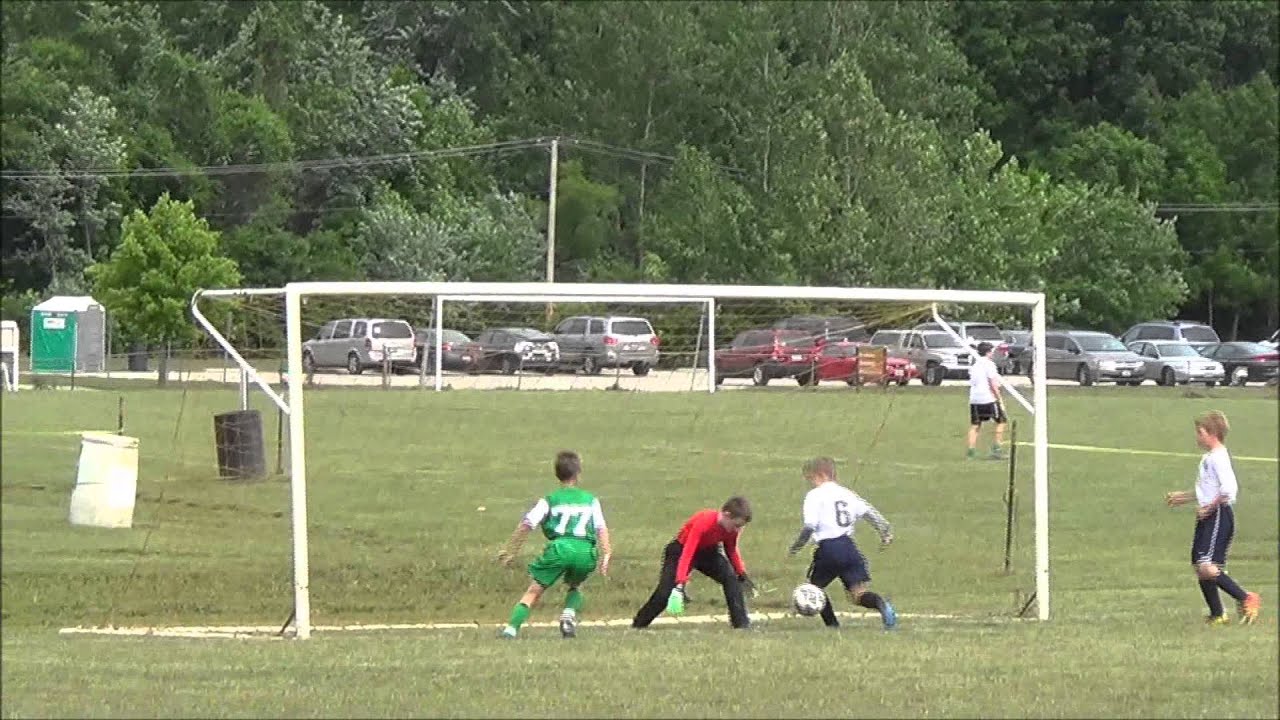 2013 Tony Glavin Soccer Classic - u10 Boys McNeil Touches - YouTube