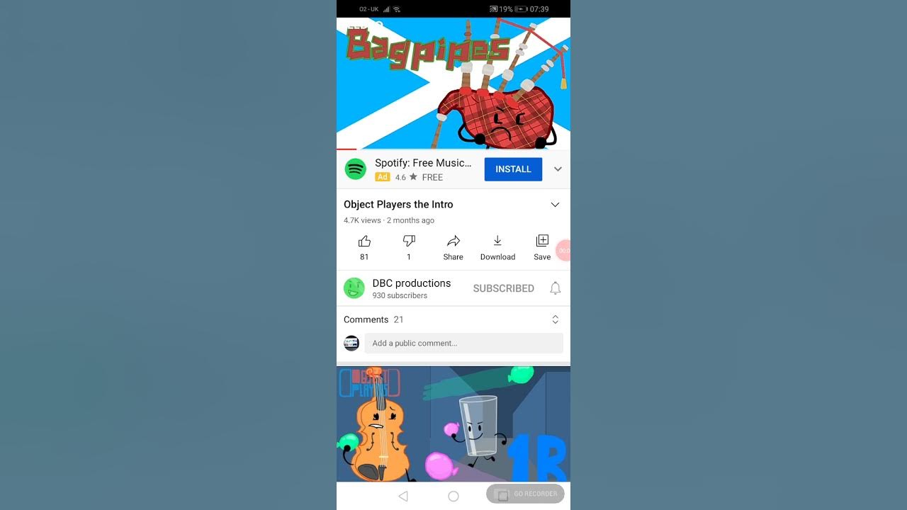 Object show intro part 1 - YouTube