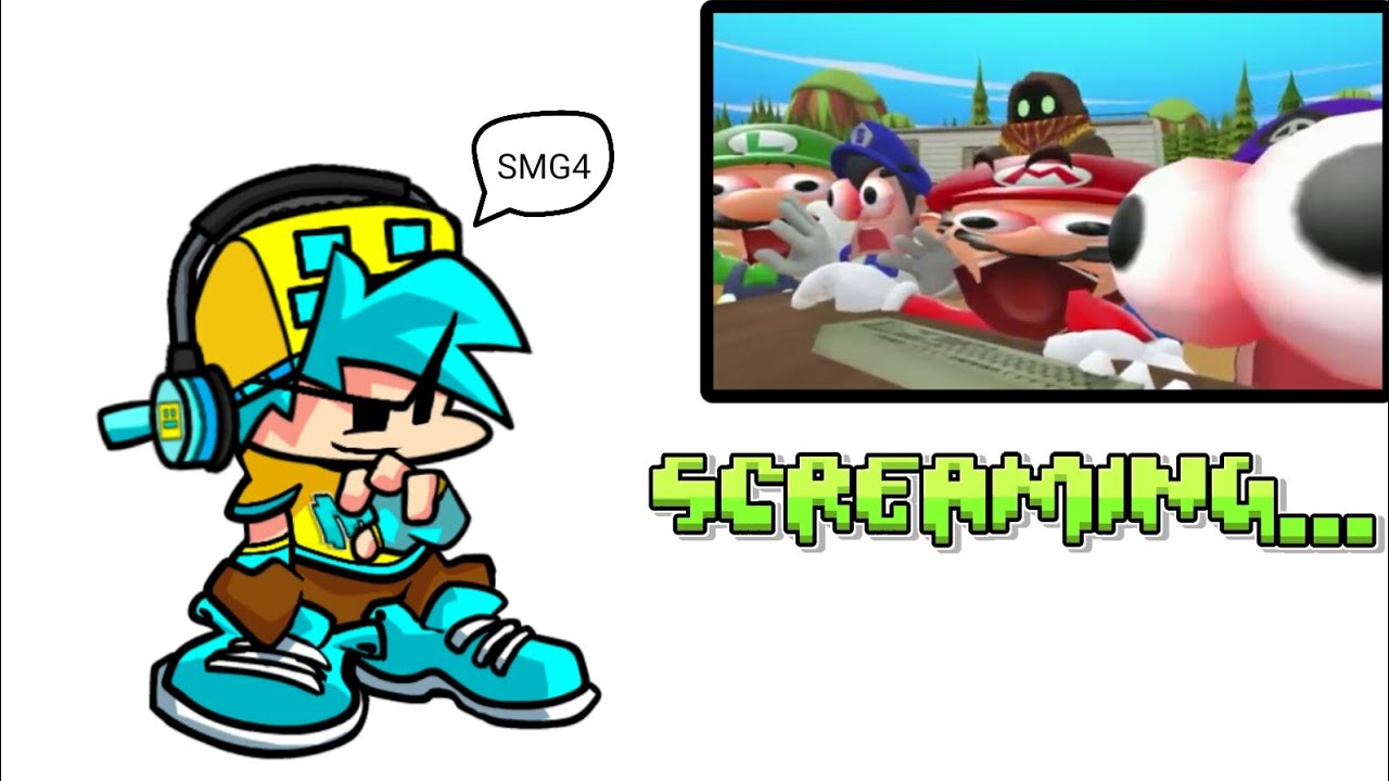 Screaming - BFs Version (FNF Animation) (ft. Minidew2) - YouTube