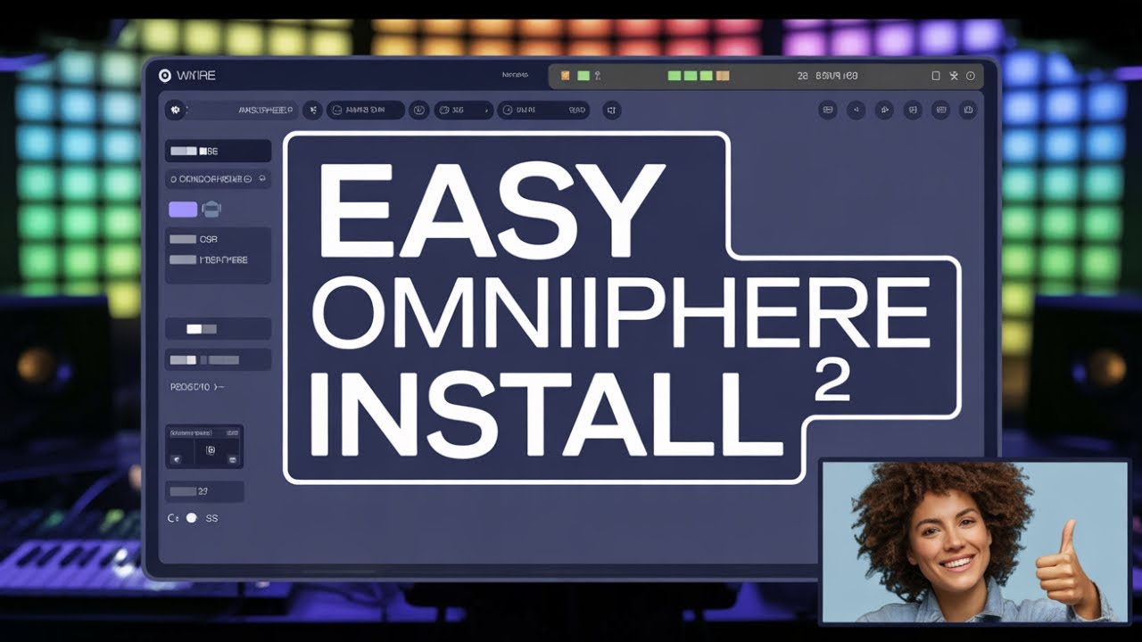How to Install Omnisphere 2025 - YouTube