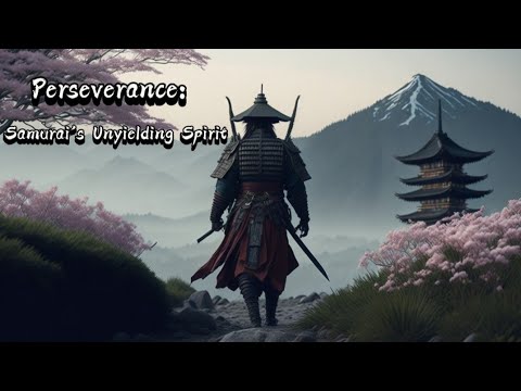 Perseverance: Samurai's Unyielding Spirit - Samurai and Zen master's ...