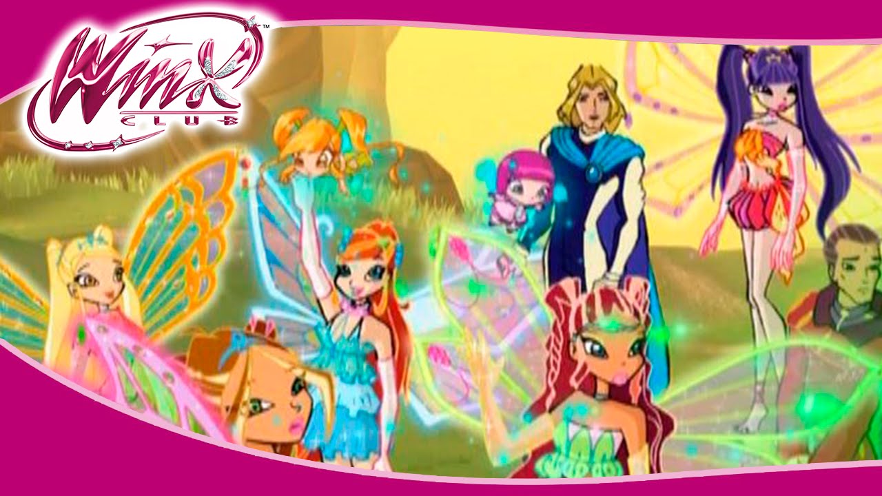 [DuBattle#5] Winx Club - Enchantix [4Kids vs RaiEnglish] - YouTube