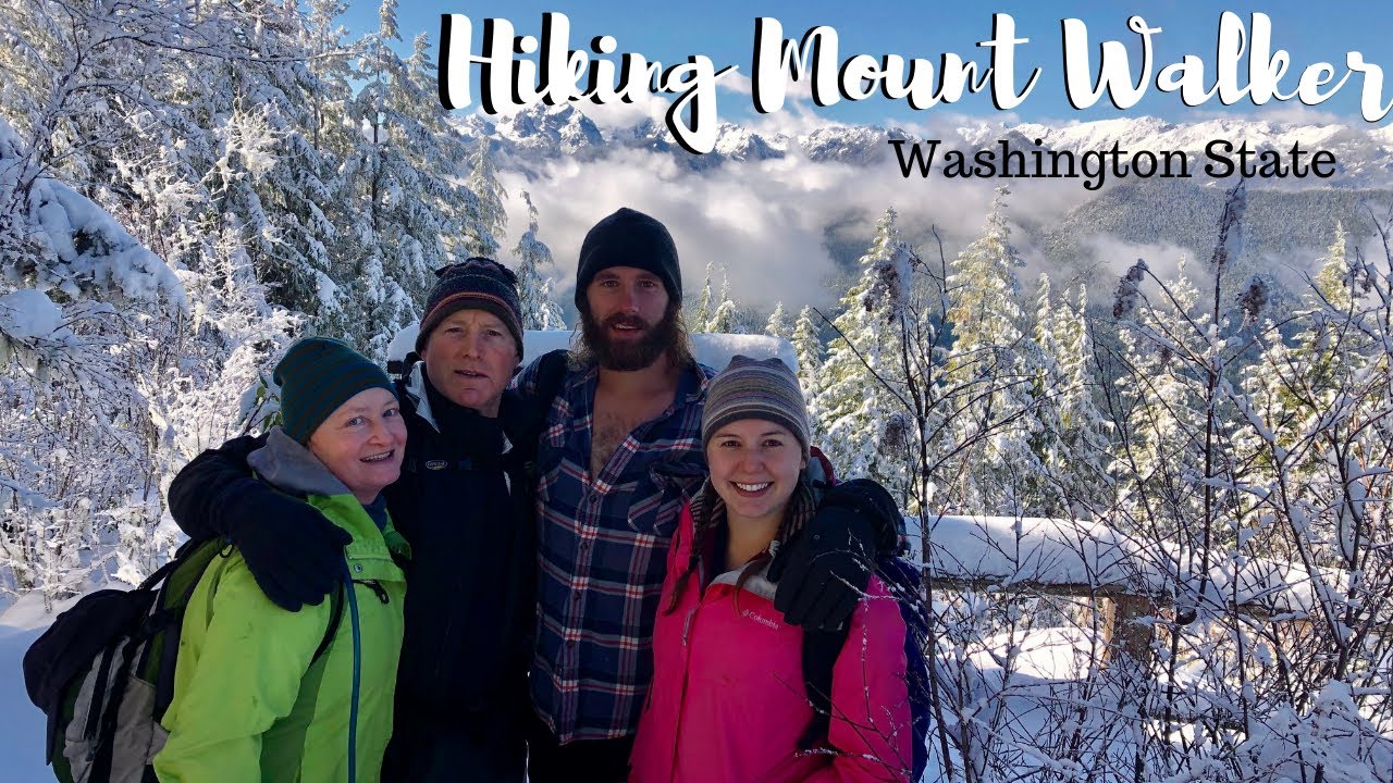 Hiking Mount Walker | Washington State - YouTube