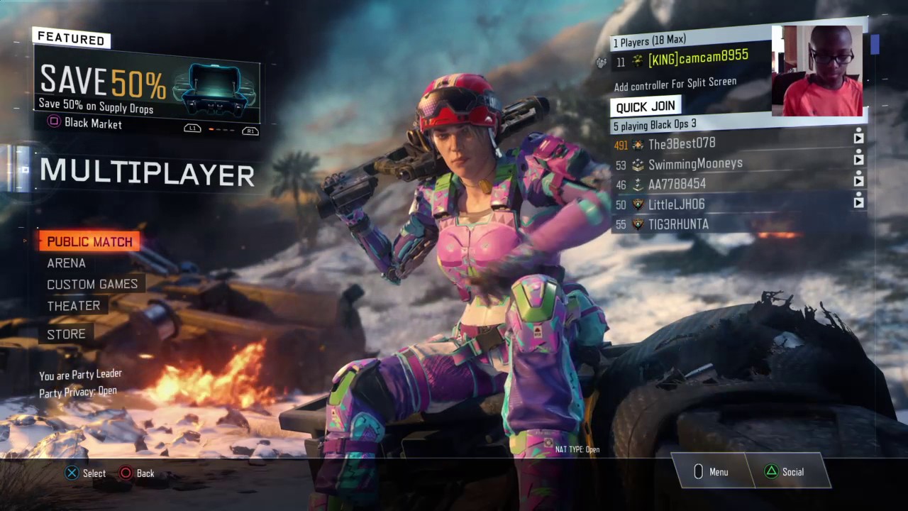 Underworld camo - YouTube