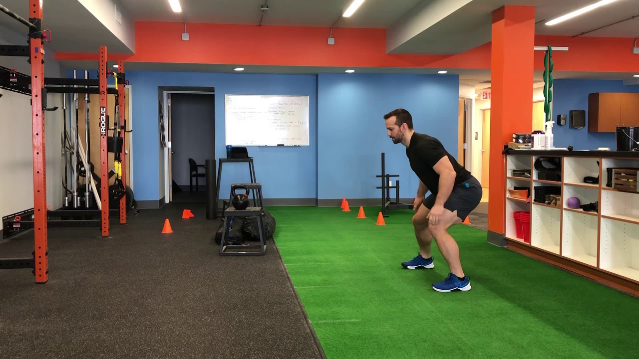 Crossover step - YouTube