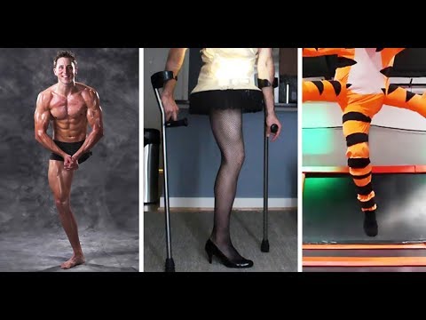 Every Halloween This One Legged Guy Makes An Epic Halloween Costume ...