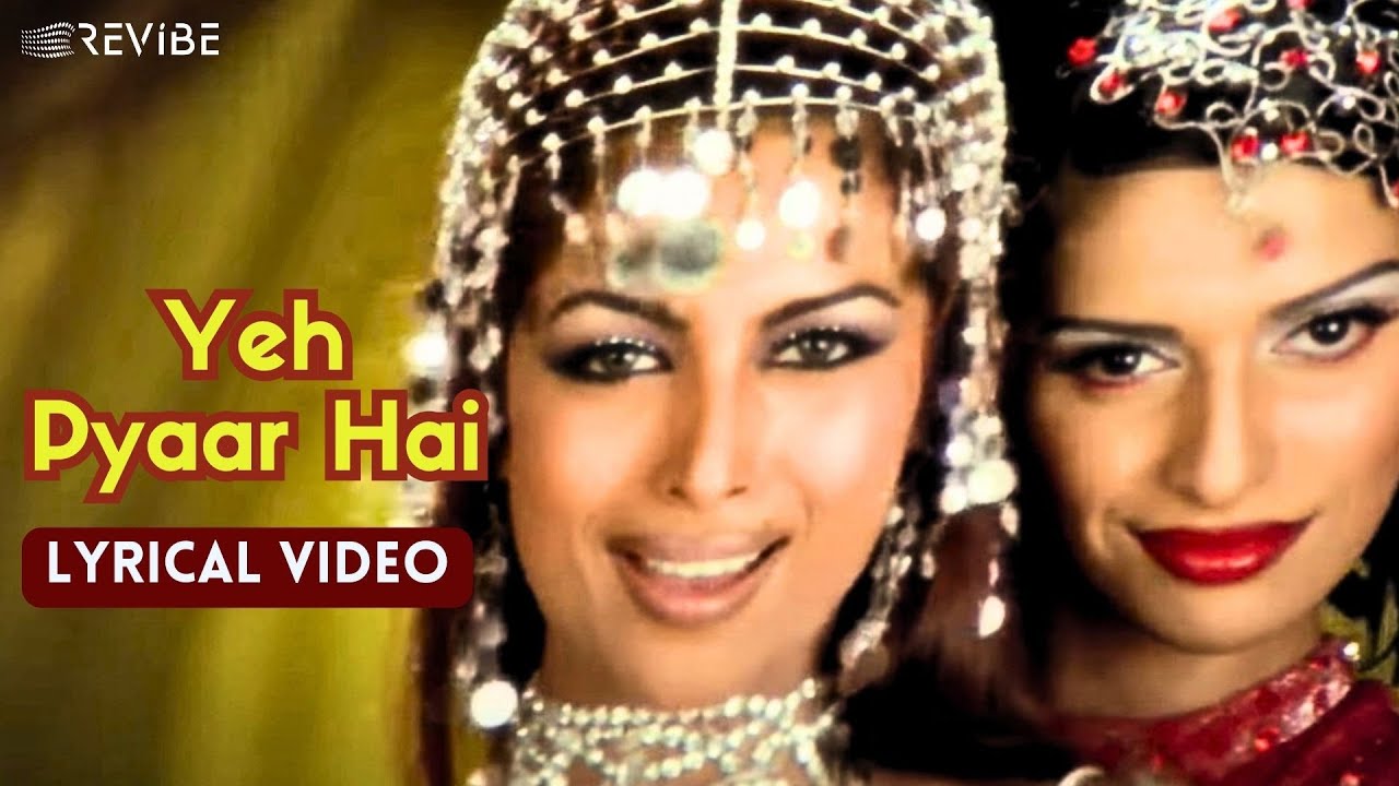 Yeh Pyar (Official Lyric Video) | Sunidhi Chauhan, Richa Sharma | Sunny ...