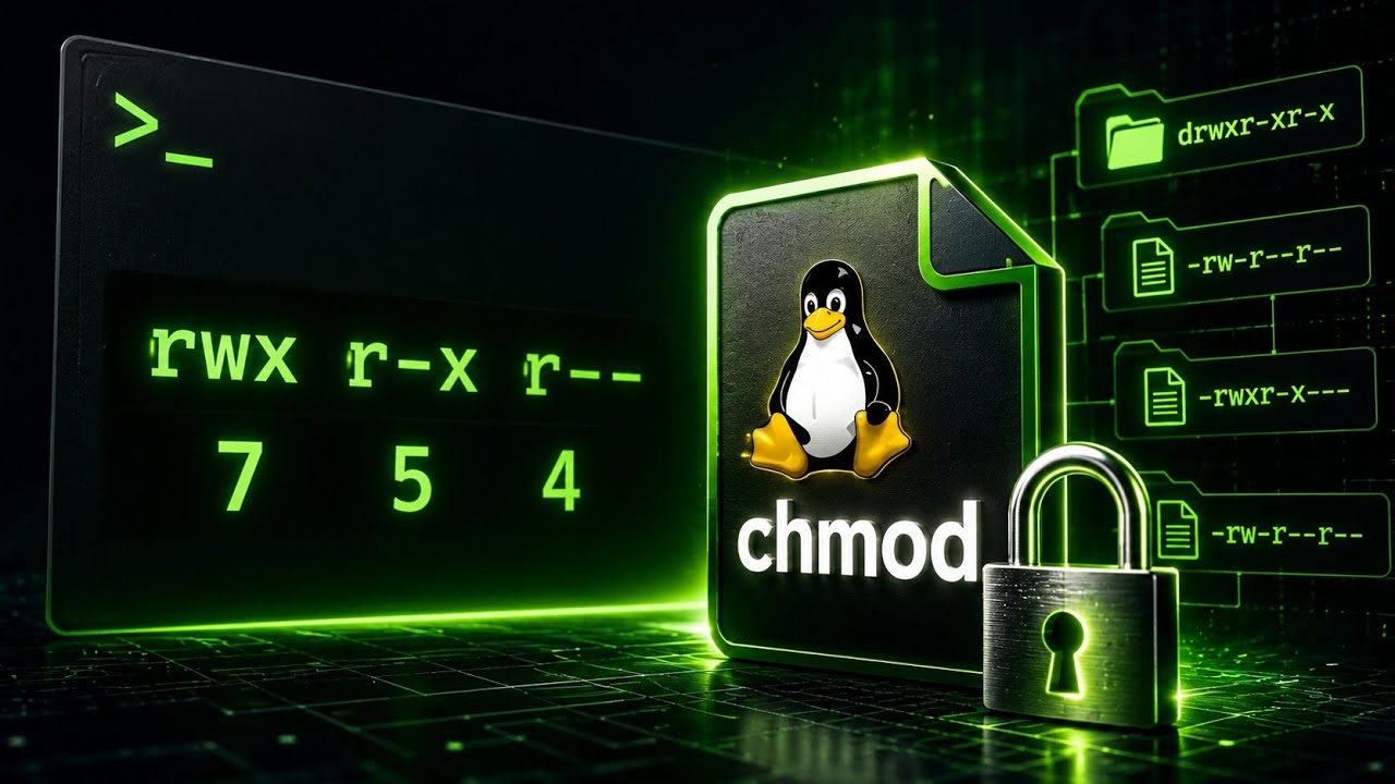Linux chmod Command Explained | File Permissions (rwx) + chmod 777 ...