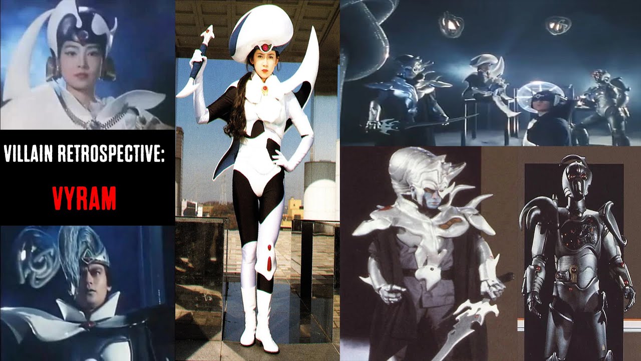 Villain Retrospective: Dimensional War Party Vyram - YouTube