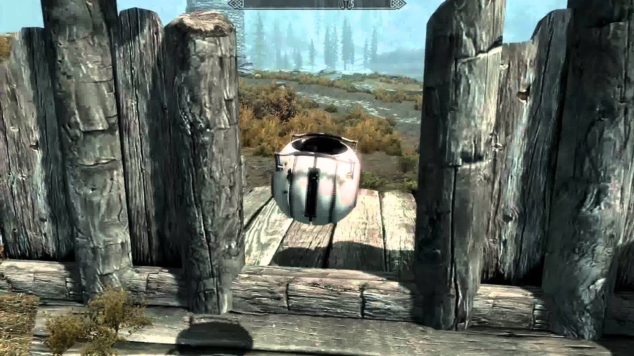 Skyrim Mod Review: Fall of the Space Core, Vol 1 - YouTube