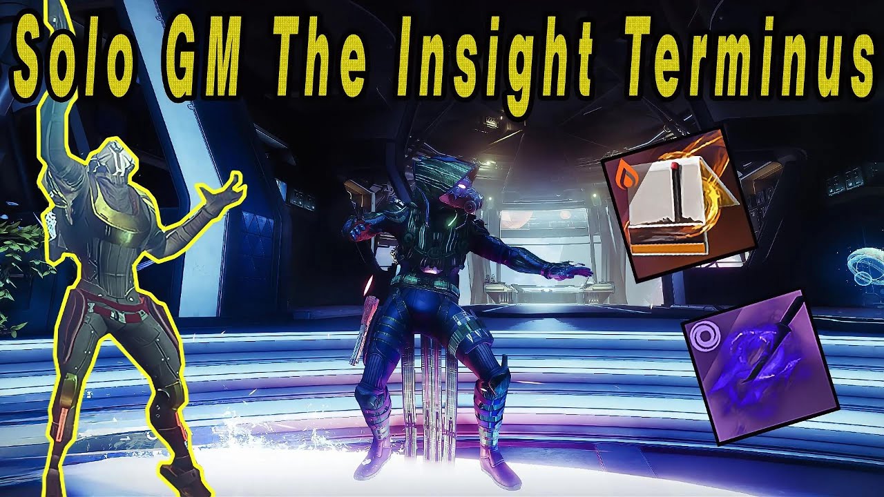Solo GM The Insight Terminus - Hunter Prismatic (Destiny 2) - YouTube