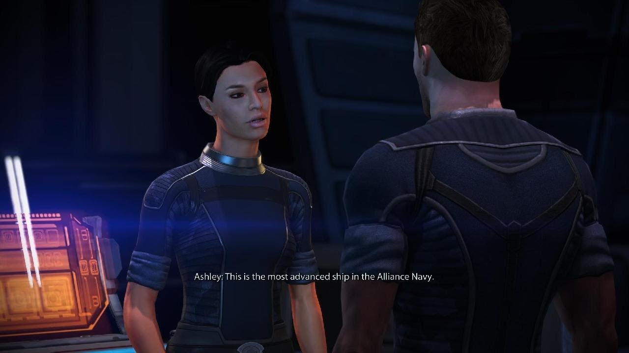 Garrus talks about his father - YouTube