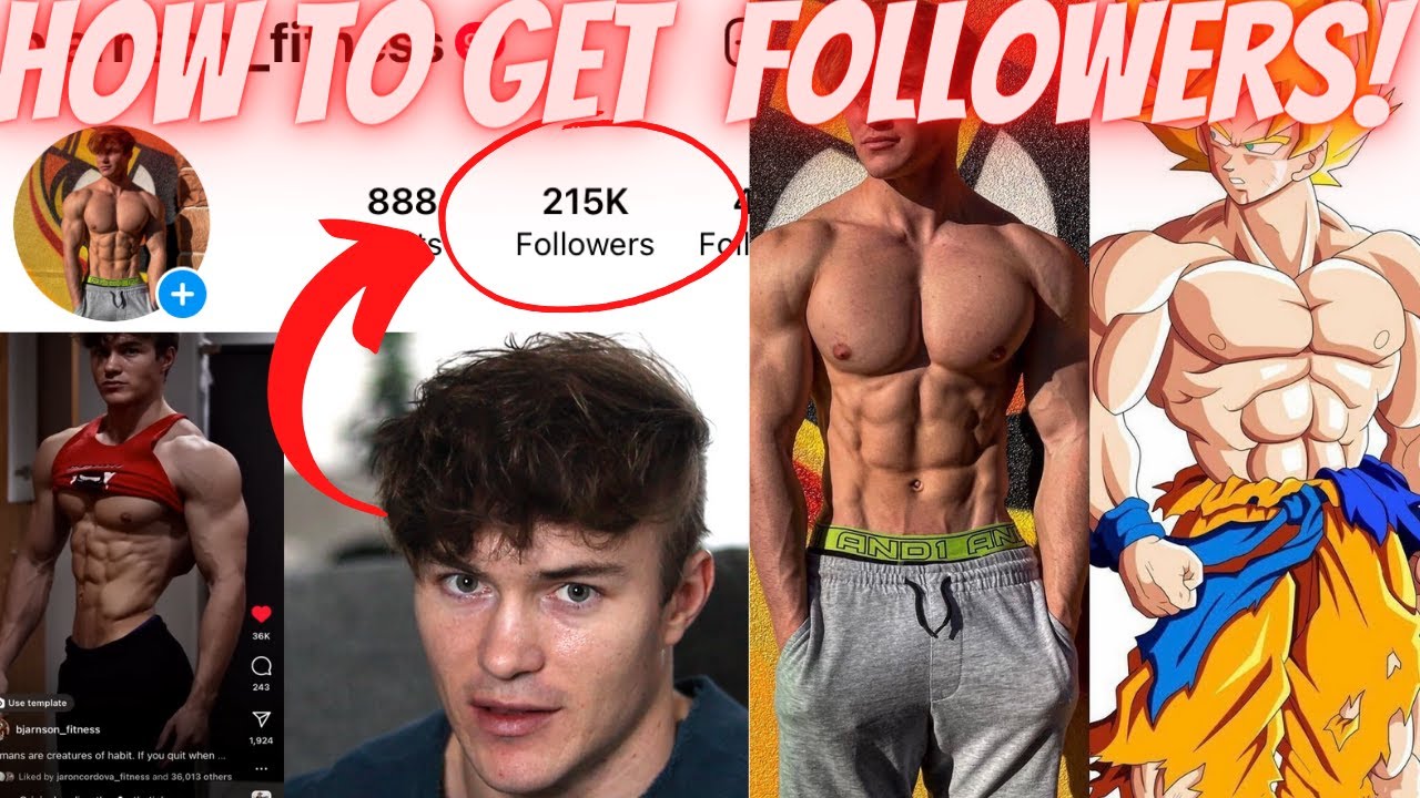 How I Got Over 200k IG Followers | Goku Chest Workout | Road to Stage ...