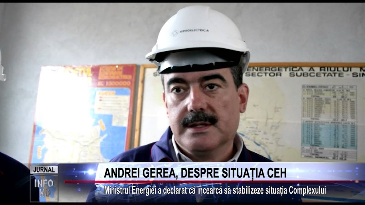 ANDREI GEREA, DESPRE SITUAȚIA CEH - YouTube