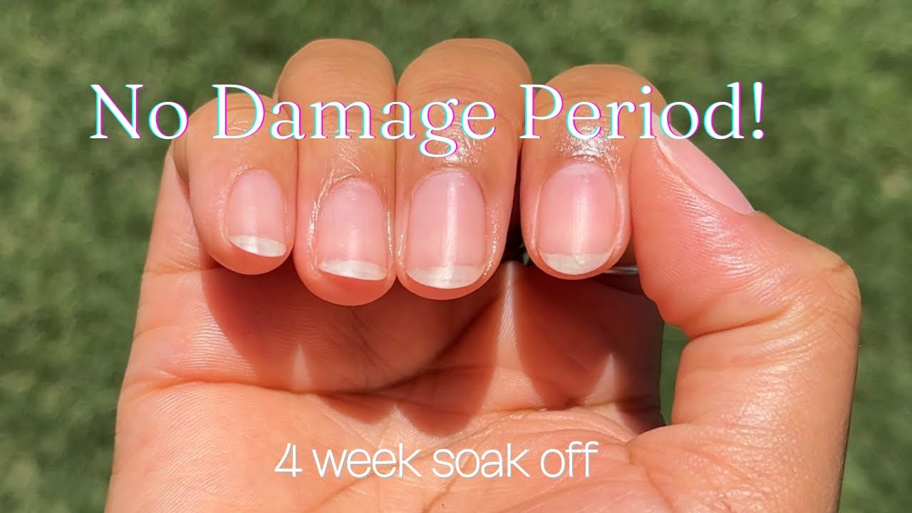 Unbelievable Results: See What Happens When You Soak Off FULL COVER ...