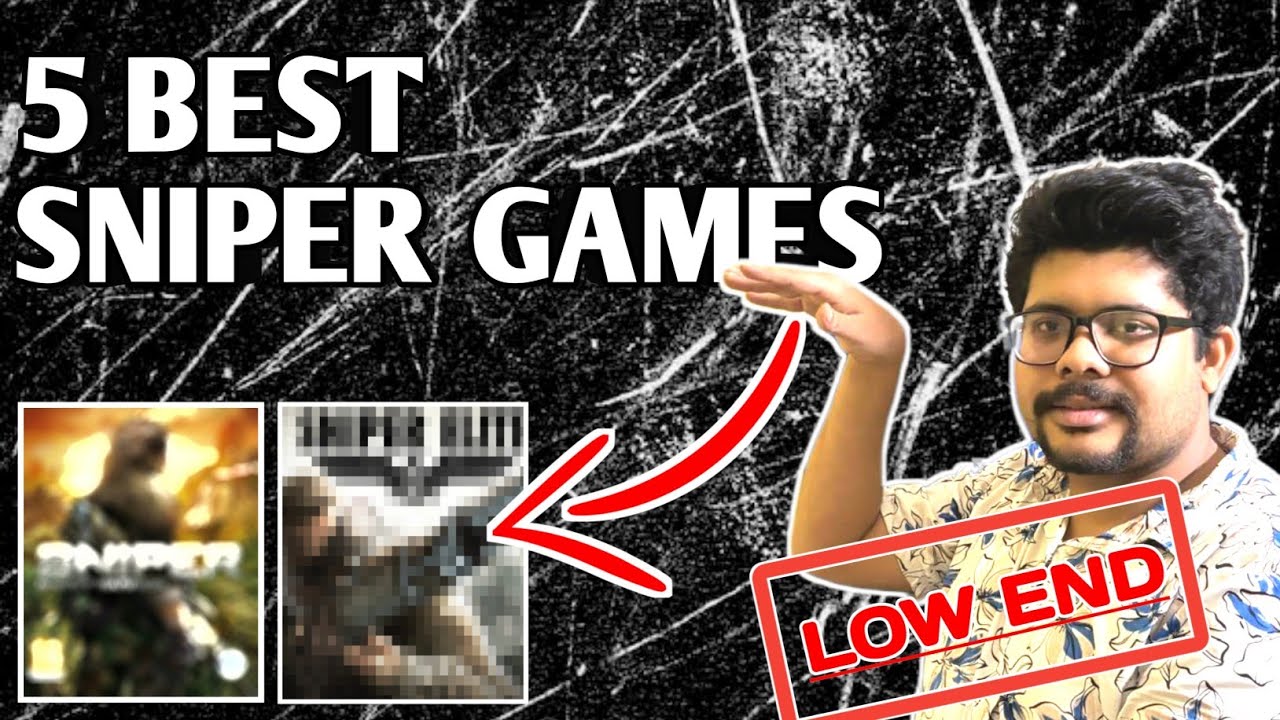 Best SNIPER Games for Low End Pc | Sniper Games For PC - YouTube
