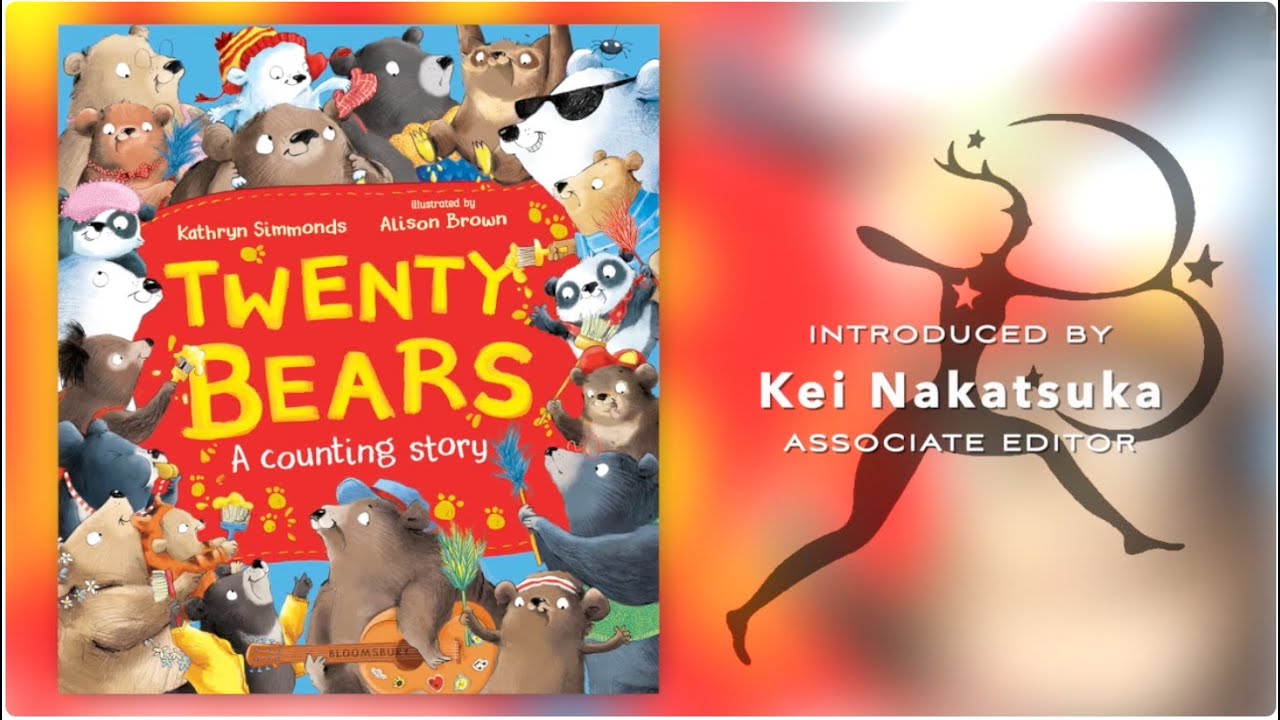 Twenty Bears by Kathryn Simmonds, illustrated by Alison Brown - YouTube