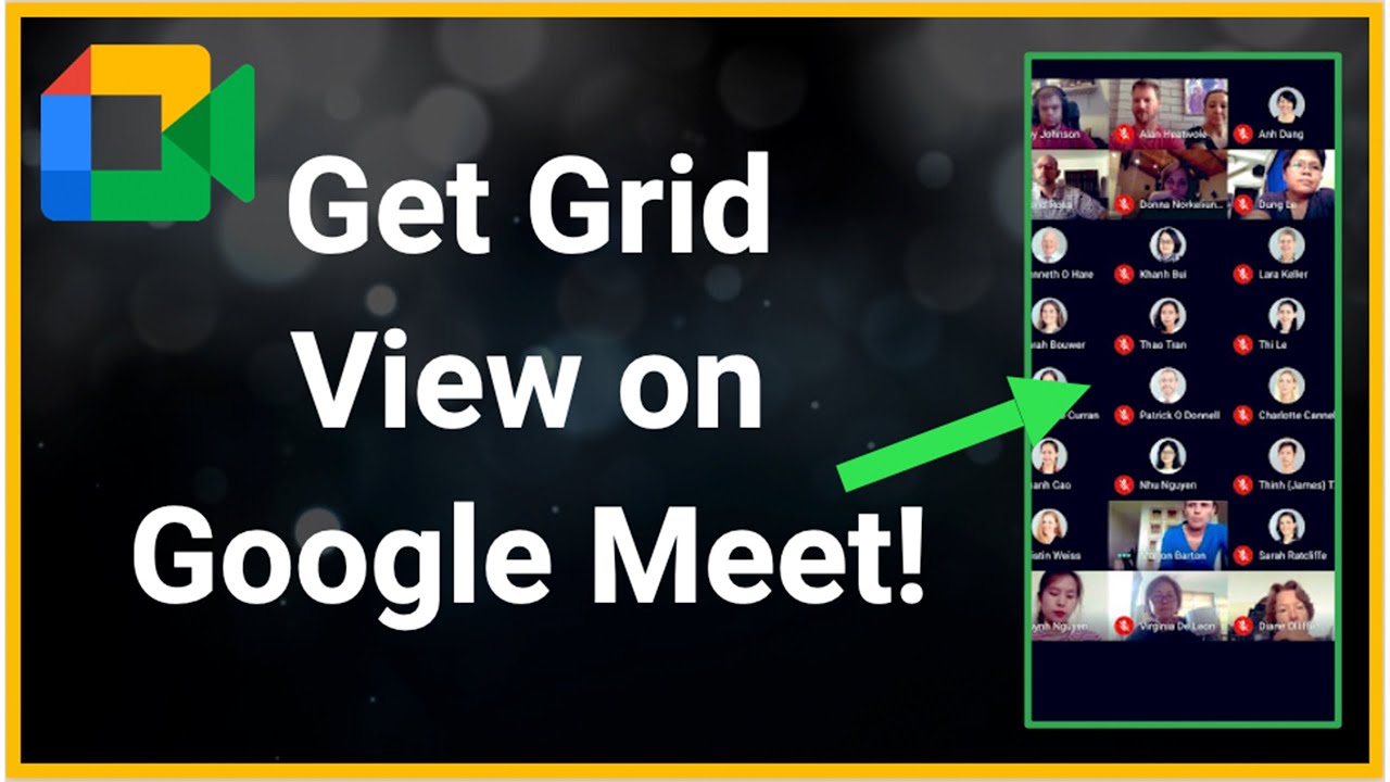 How To Set Grid View On Google Meet 2022 YouTube How To Set Grid View On Google Meet 2022 YouTube