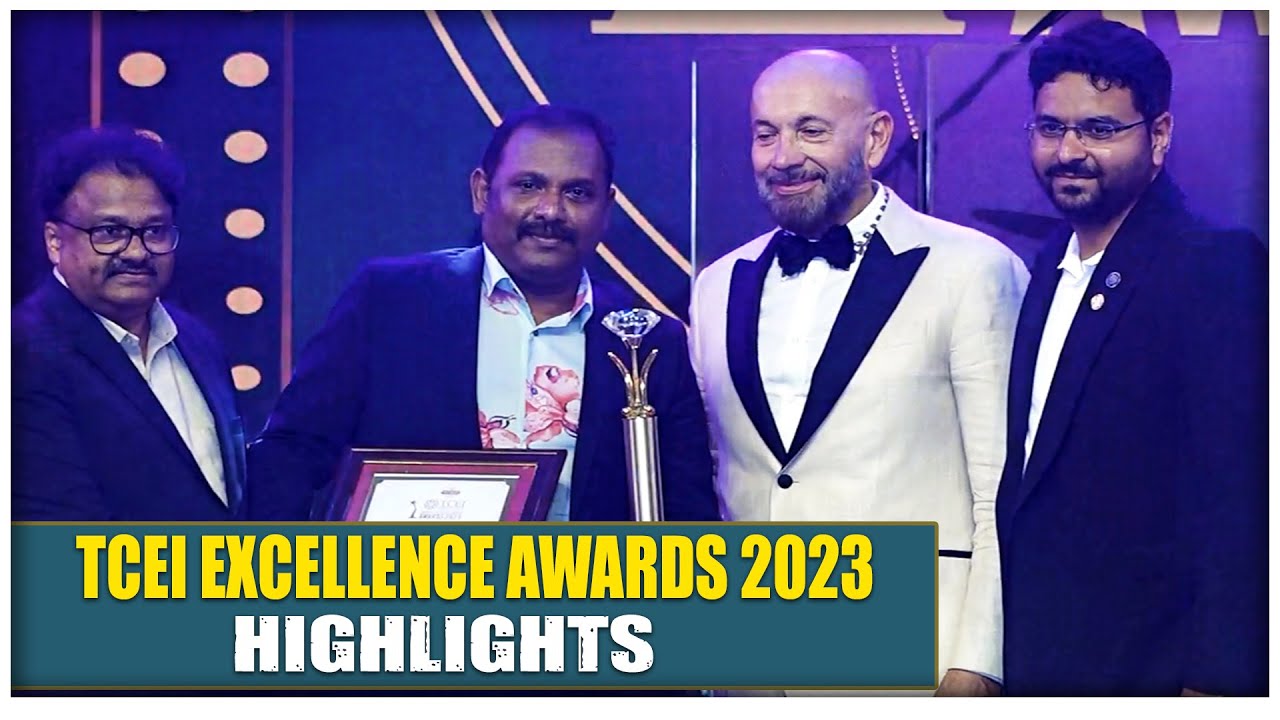 TCEI SIWPC Global 2023 | TCEI Excellence Awards Highlights | Telangana ...
