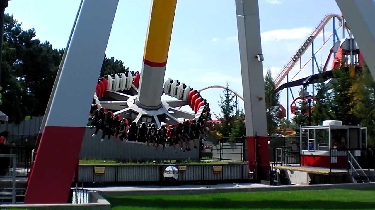 Psyclone - Canada's Wonderland - YouTube