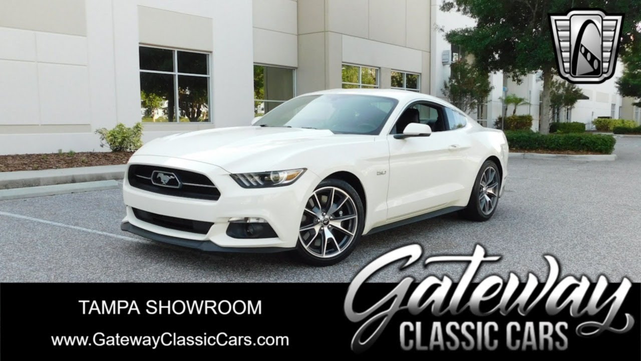 2015 Ford Mustang GT # 3027 TPA - YouTube