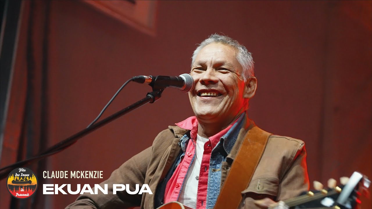 Claude Mckenzie - Ekuan Pua (Fête des Innus de Pessamit 2024) - YouTube