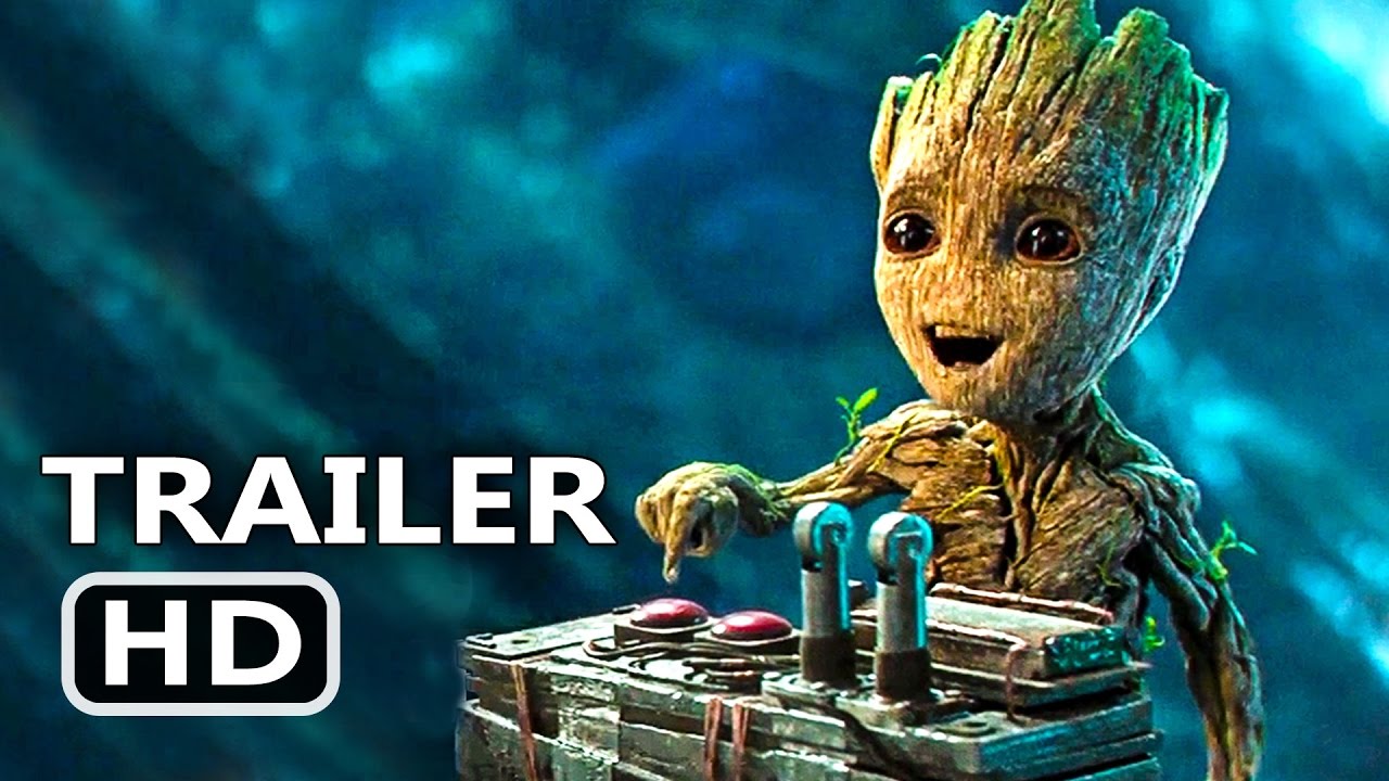 BABY GROOT Button Clip ! - Guardians of the Galaxy 2 - YouTube