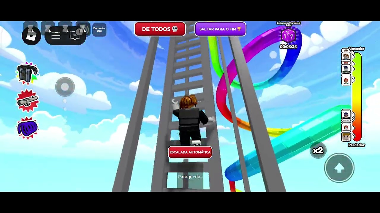 vem com migo sobir o maior tobogã do Roblox#roblox - YouTube