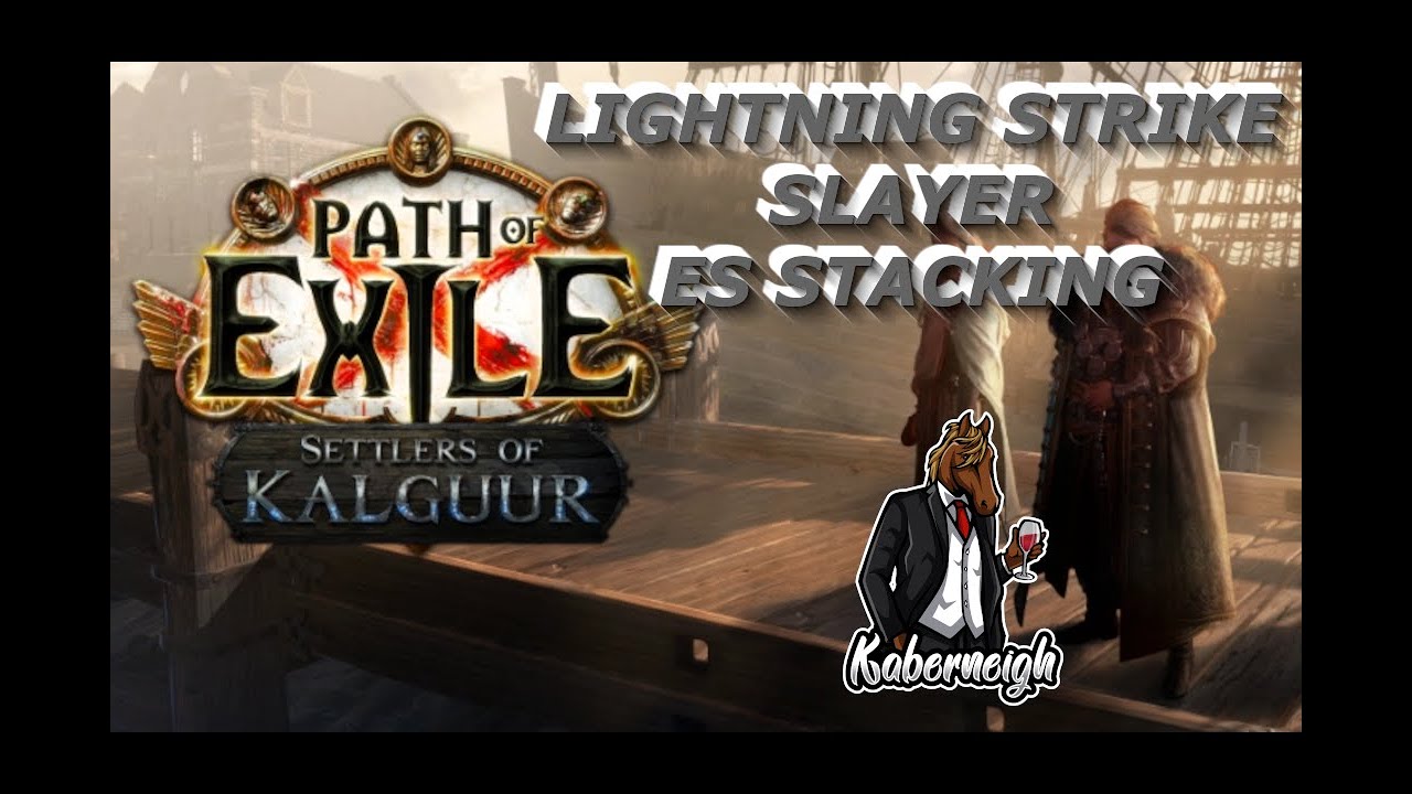 3.25 LIGHTING STRIKE SLAYER - ES STACKING | ON A BUDGET - YouTube