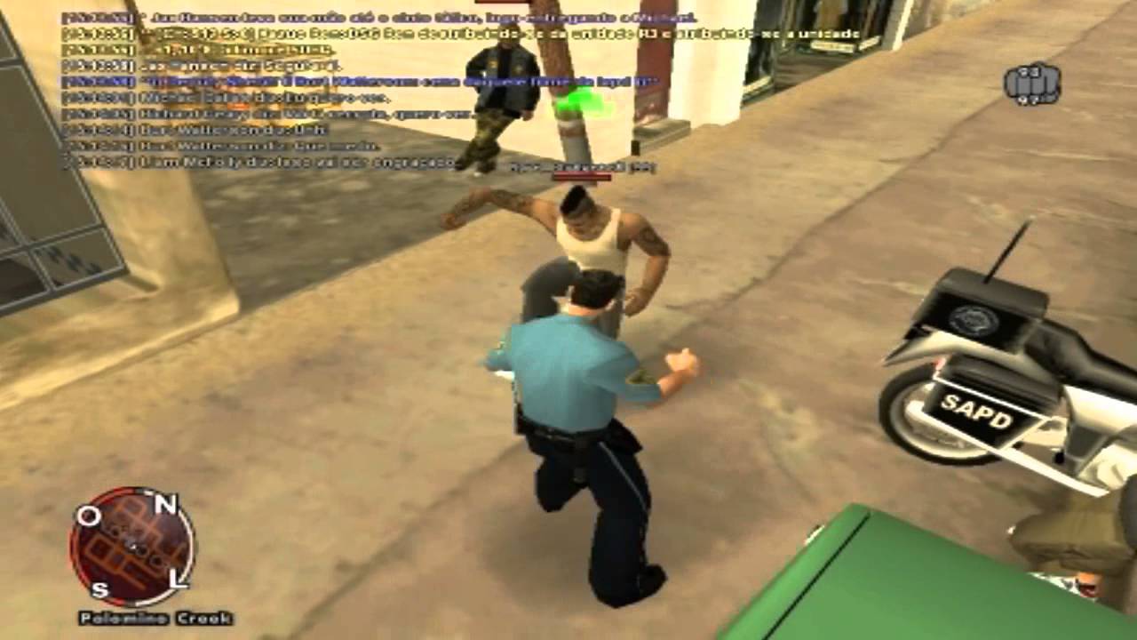 [AD:RP] Sheriff's Department - Fight - YouTube
