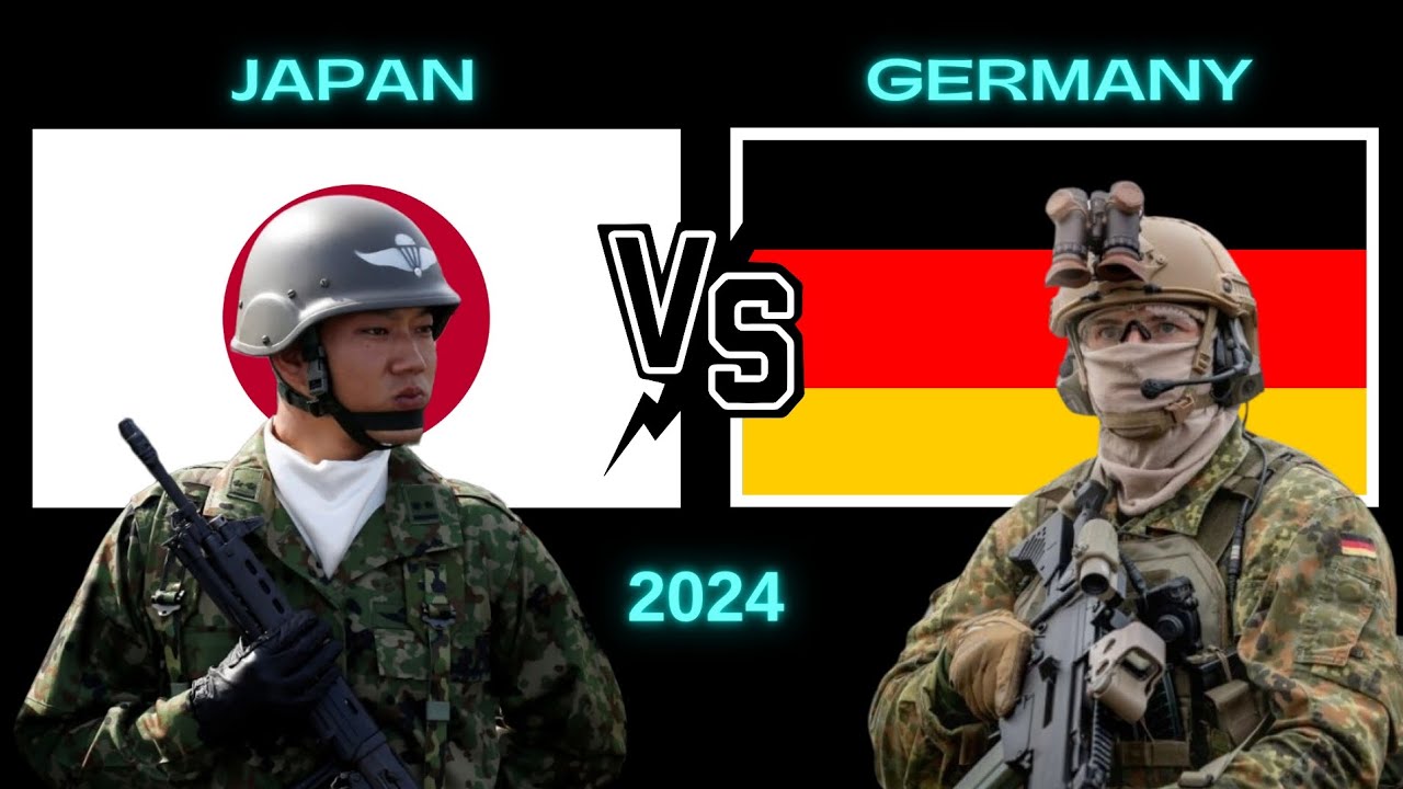 Japonya vs Almanya askeri güç karşılaştırması 2024 | Japan vs Germany ...