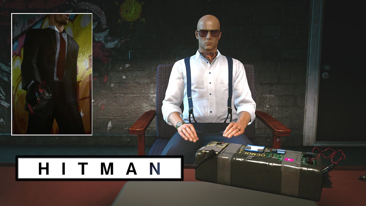 HITMAN EXPLOSION EN FOLIE défi - Partie 4 / Costume NOM DE CODE : 47 - YouTube