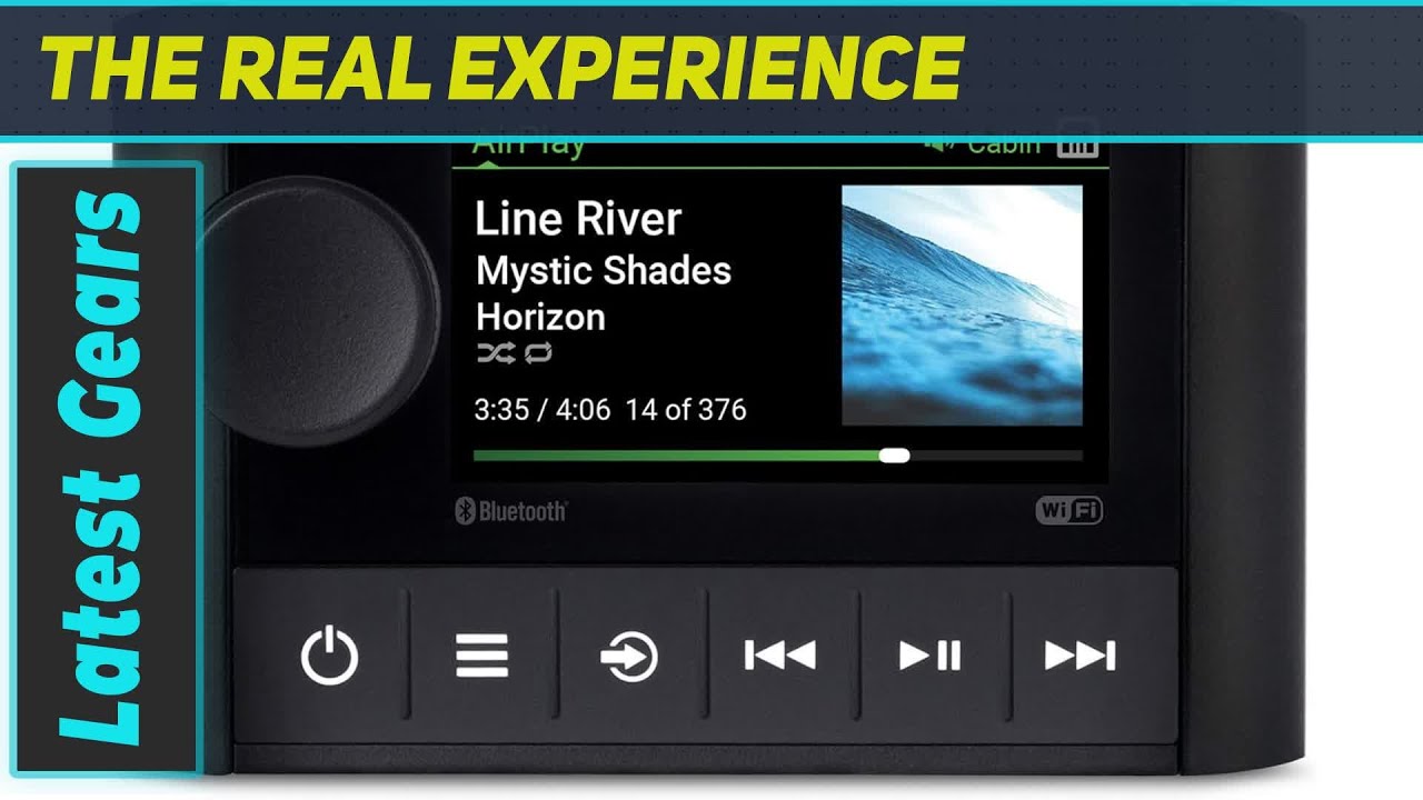 Garmin Fusion Apollo MS-SRX400 Marine Zone Stereo: Elevating Your ...
