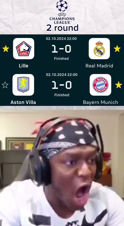 CL 2nd round #football #footballshorts #premierleague #fifa #memes #championsleague - YouTube