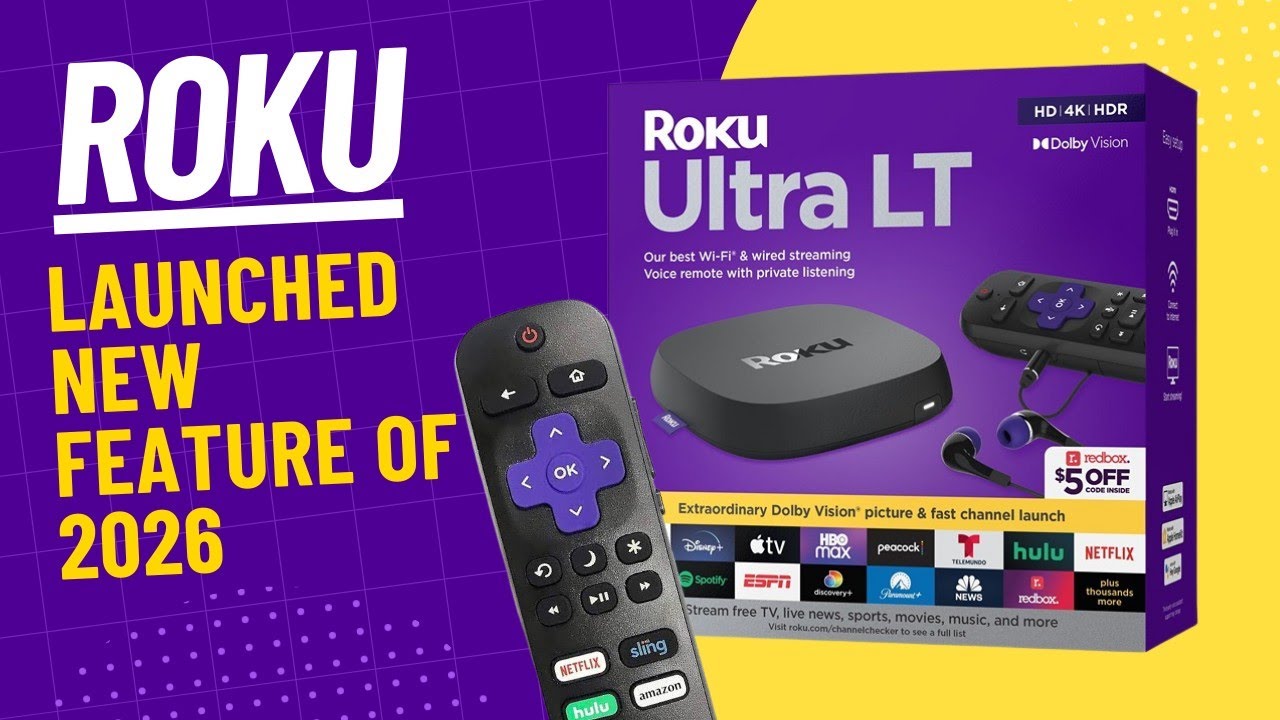 New Roku Update: Local Weather on The Roku Channel - YouTube