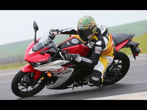 2015 Yamaha YZF R3 First Ride Video Review