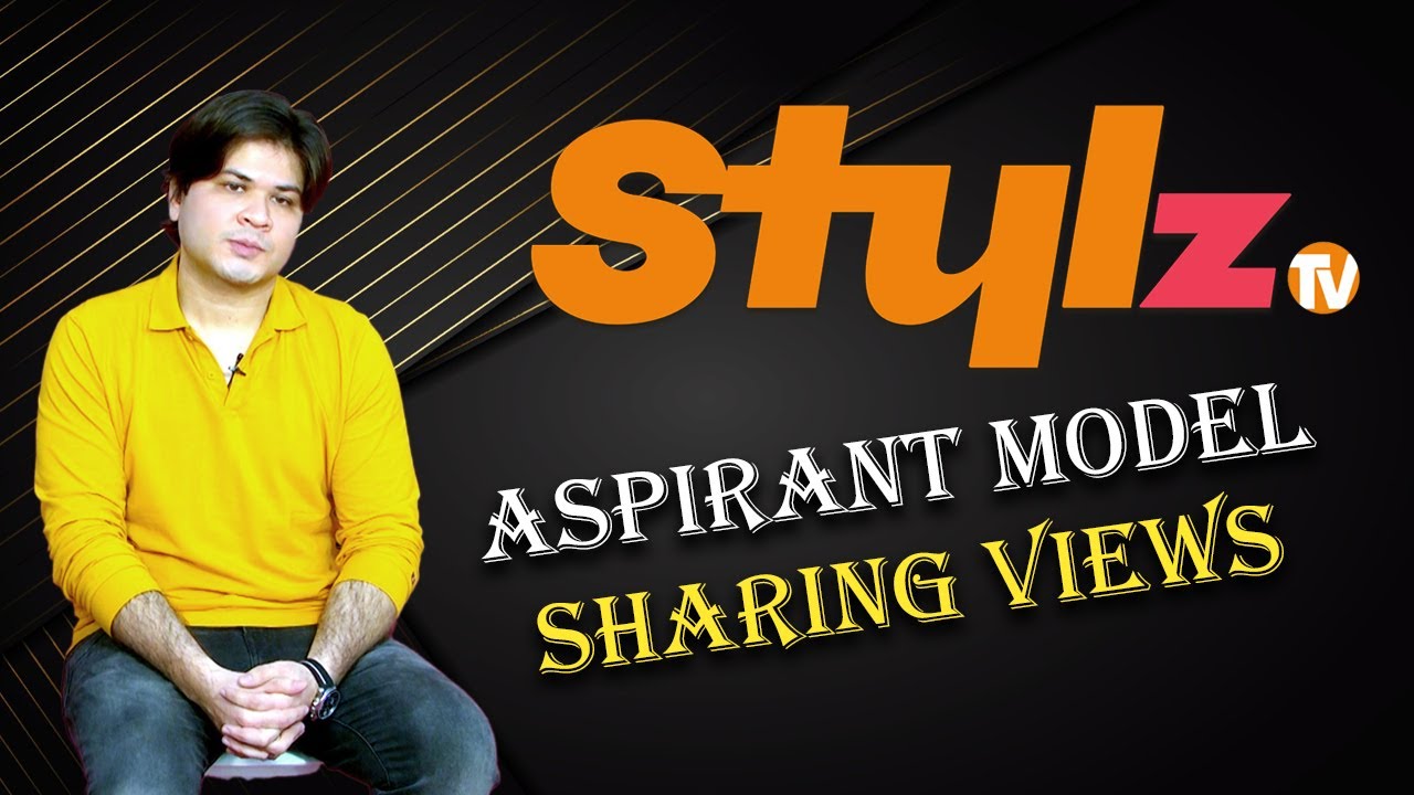 Model Profile | Anwar Khan | Aspirant Model | Stylz TV - YouTube