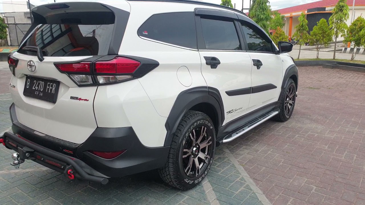 ALL NEW RUSH MODIFIKASI SANGARRRR 😎😎😎 - YouTube